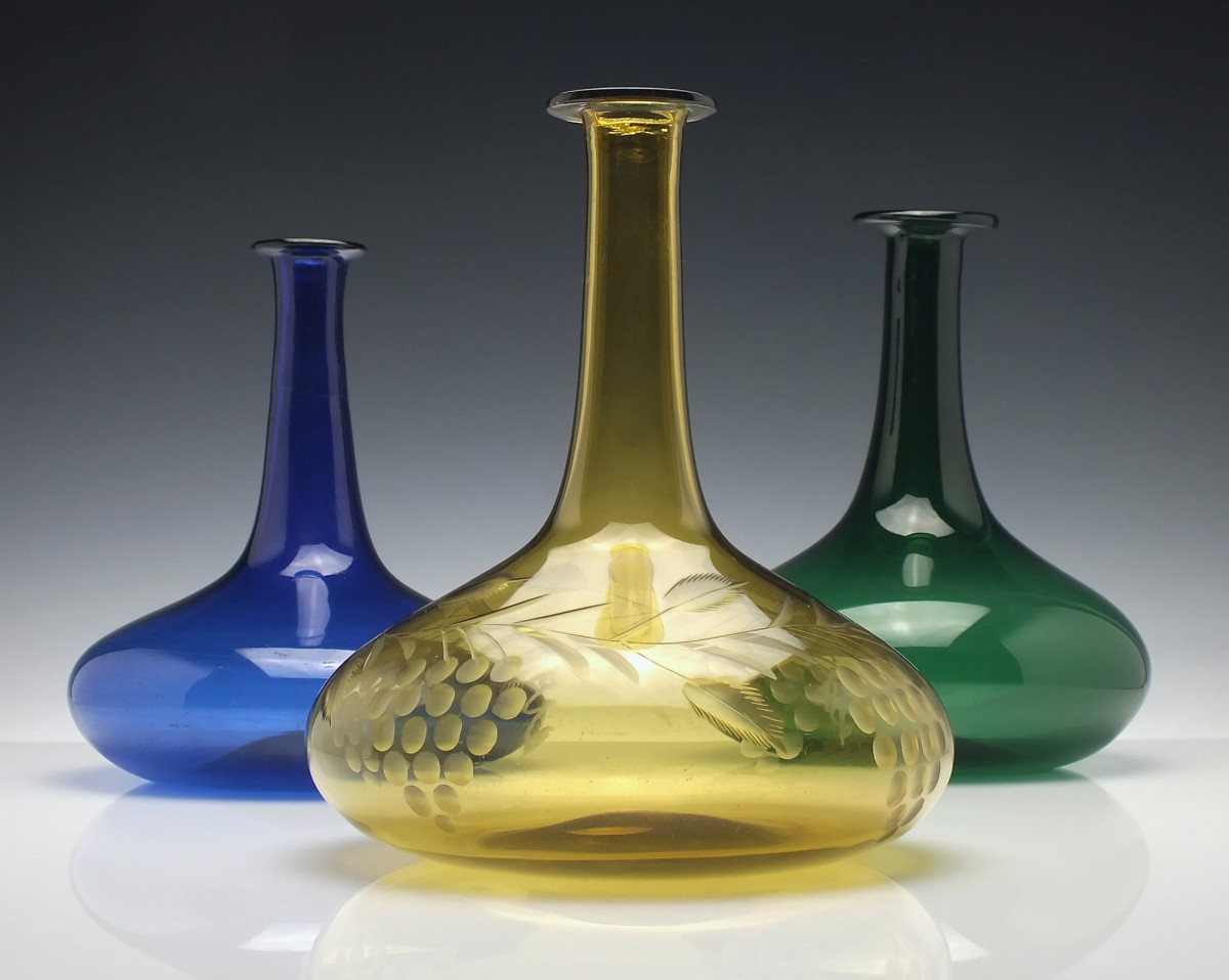 Antique Glass Decanters | Identification of Georgian Glass | The Mell ...